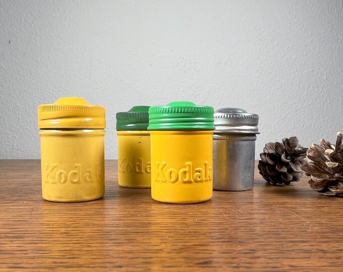 Empty 35mm Film Canisters: Kodak Metal Cases, Craft Supply - Etsy