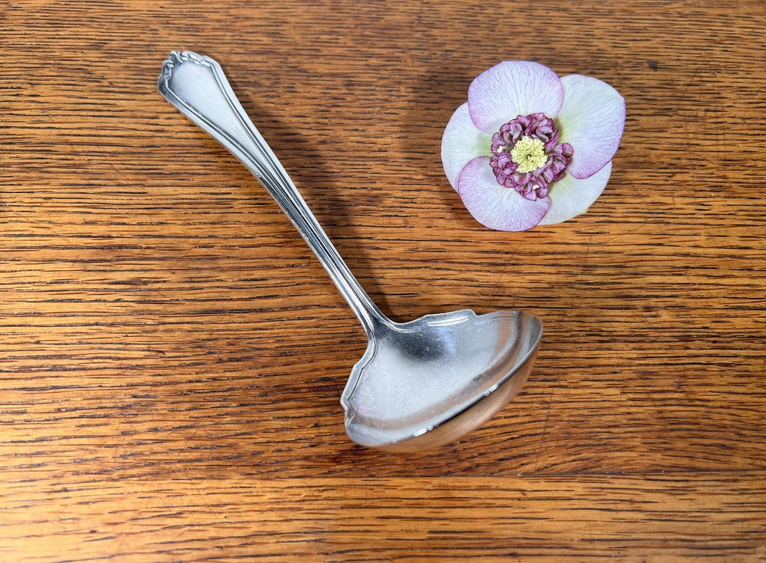 Gravy Ladle ~ 'puritan' ~ Rogers - Silver Plate ~ 7" in Length ~ 1912 ...