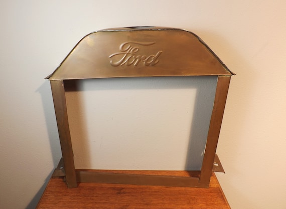 Model T Ford Brass Radiator Shell Original Antique Radiator | Etsy