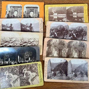 Stereoscope Viewer Cards Display Collector Unique Photography Gift - Etsy