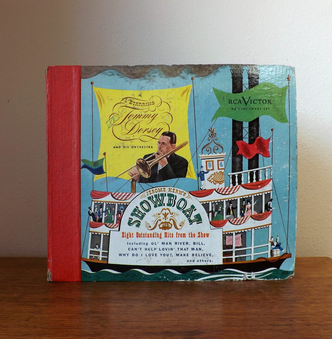 Tommy Dorsey Showboat 78 Rpm Record Set - RCA Victor 1946 - Etsy