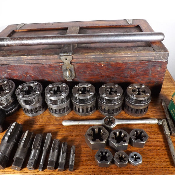 Wood Tap and Die Set - Etsy
