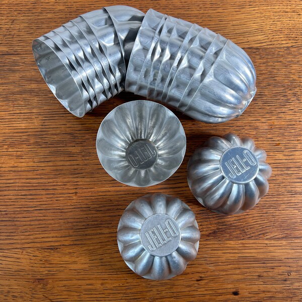 Fluted Jello Domes - Etsy