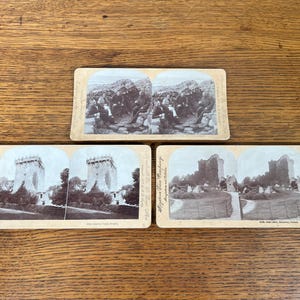 Stereoscope Viewer Cards ~ Display Collector~ Unique Photography Gift ...