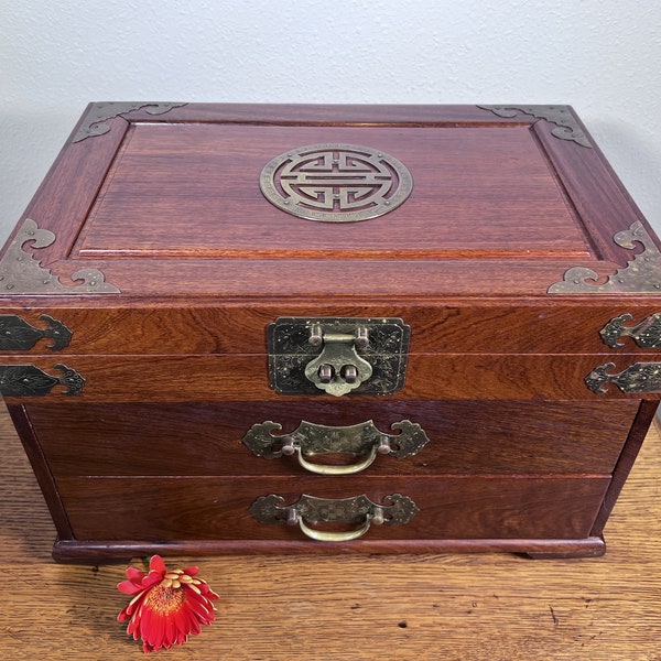 Asian Jewelry Box - Etsy