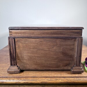 Refinished Silverware Chest: Pacific Silvercloth Lining, Solid Wood - Etsy