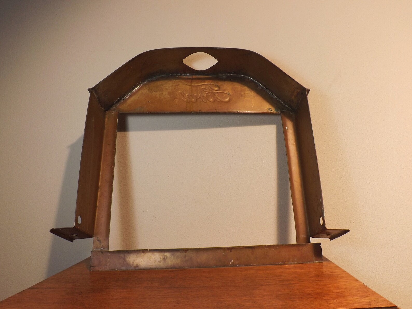 Model T Ford Brass Radiator Shell Original Antique Radiator | Etsy