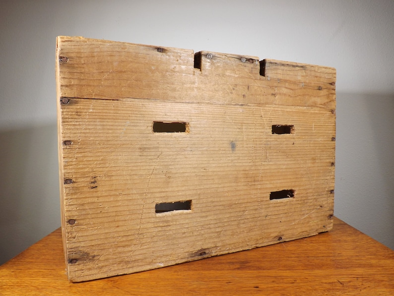 Explosives Crate Wesco Quarry Powder Box Wood Crate | Etsy