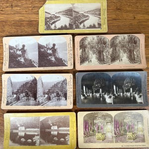 Stereoscope Viewer Cards ~ Display Collector~ Unique Photography Gift ...