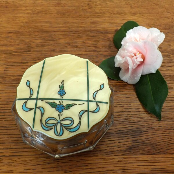 Vanity Powder Jar - Etsy