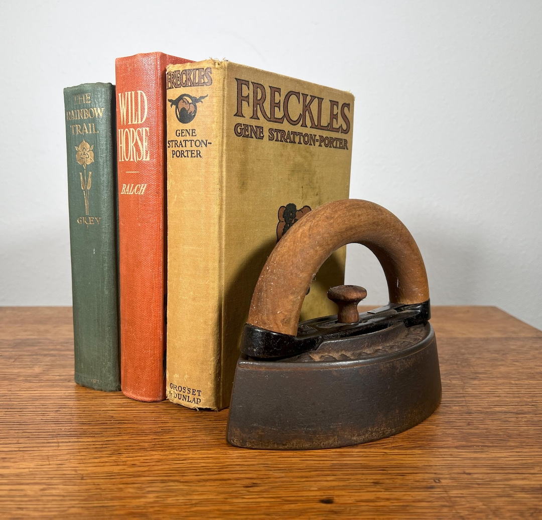 Antique Cast Iron Sad Iron: Enterprise MFG. Co. No. 50, Philadelphia PA ...