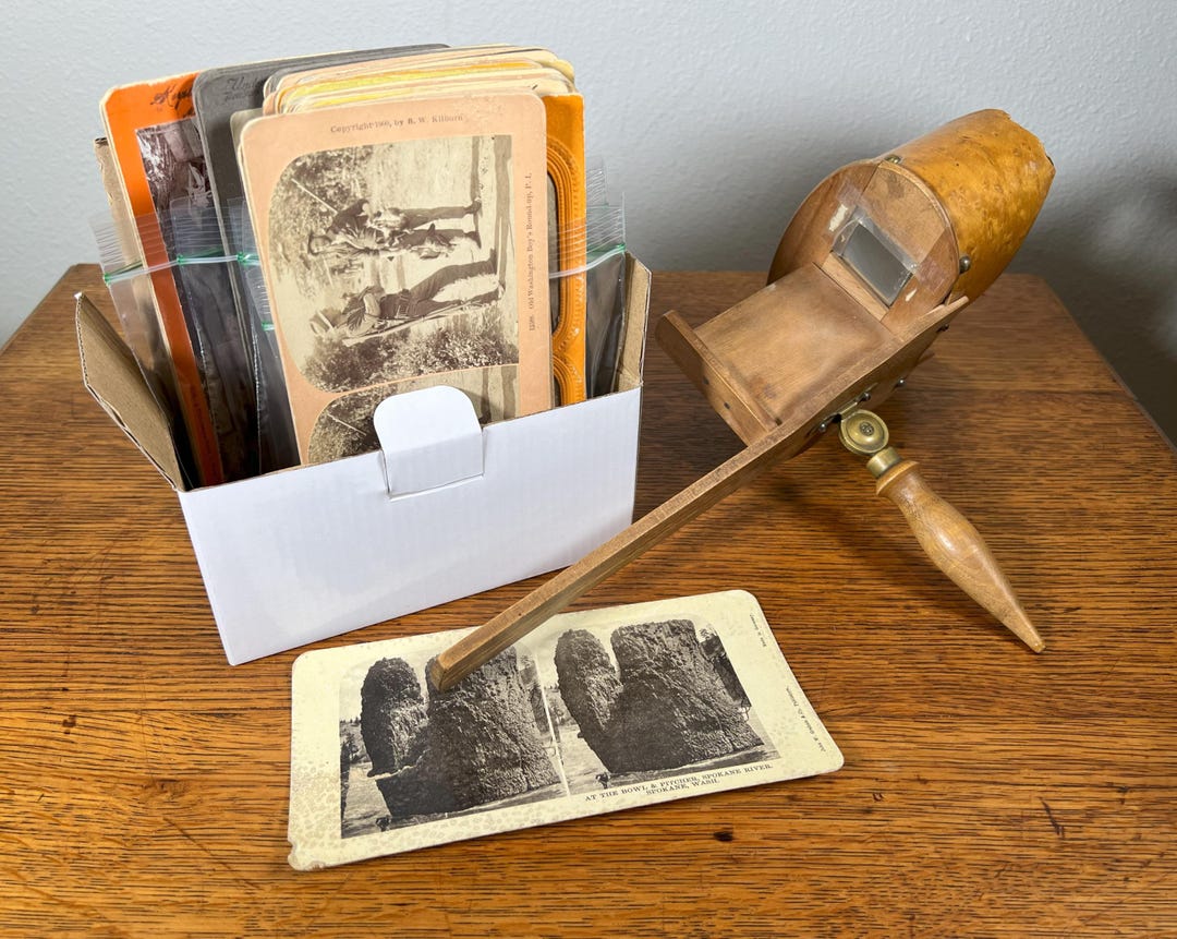 Stereoscope Viewer Cards ~ Display Collector~ Unique Photography Gift ...