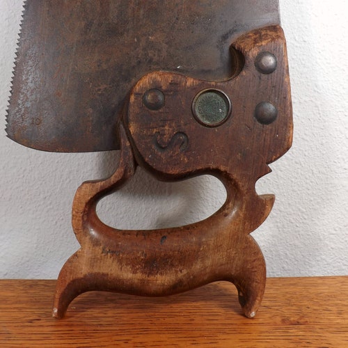 Disston Hand-saw Photo - Etsy
