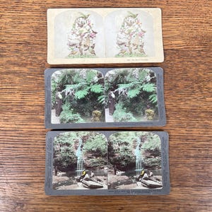Stereoscope Viewer Cards ~ Display Collector~ Unique Photography Gift ...