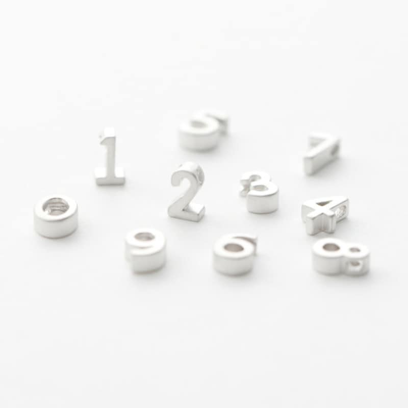 Number 67 Necklace - Etsy