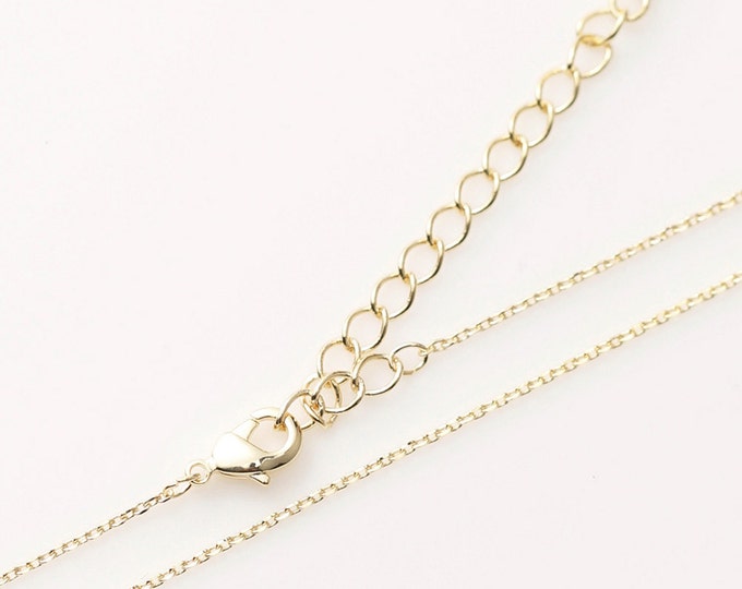 5301001 / 16" Chain, 230 4diamond Cut Finished Chain With Lobster Clasp ...