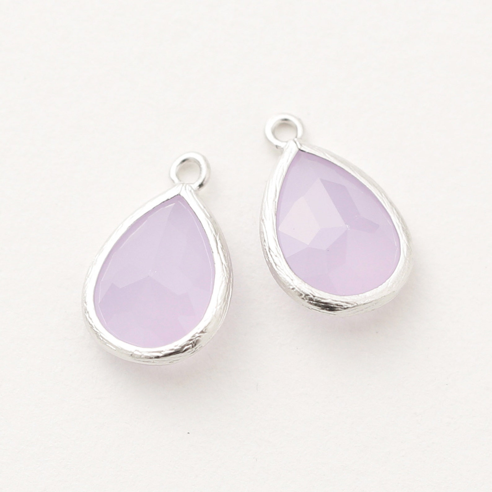 1008234 / Light Grey Opal / 16k Matt Gold Plated Brass Framed Glass ...