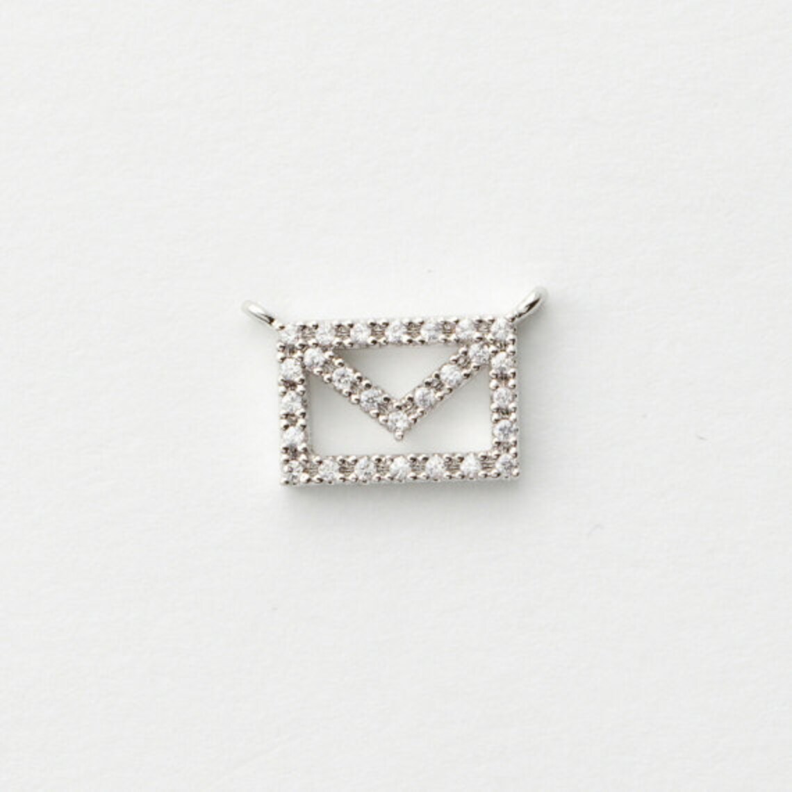 3179011 / Envelope / 16k Gold Plated Brass With Cubic Zirconiia ...