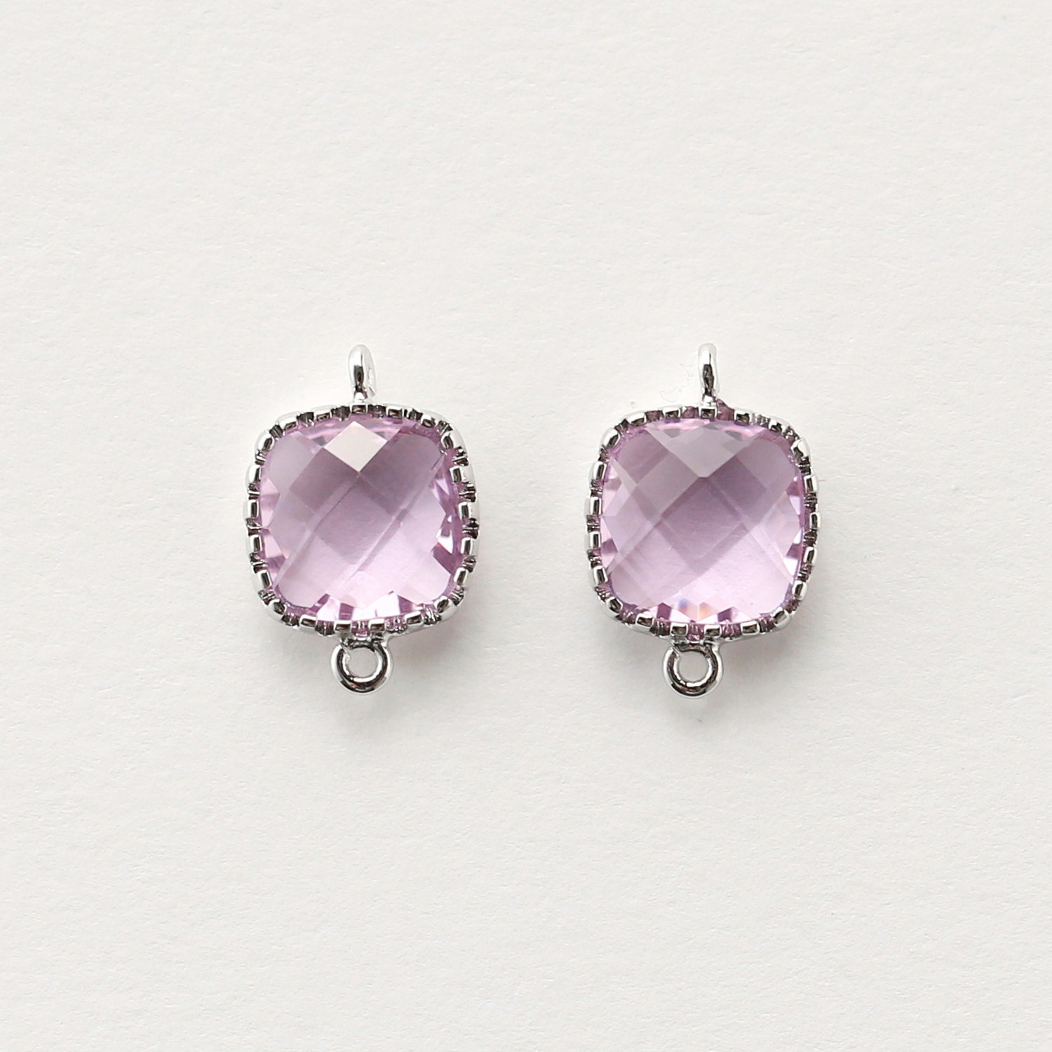 2035221 / Lavender / 16k Gold Plated Brass Framed Glass | Etsy