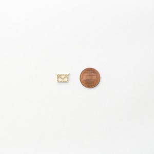 3179011 / Envelope / 16k Gold Plated Brass With Cubic Zirconiia ...