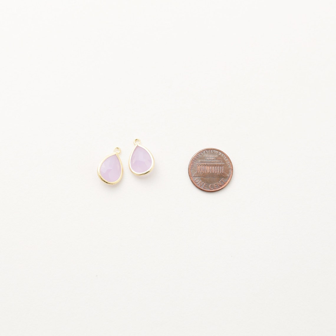 1008234 / Light Grey Opal / 16k Matt Gold Plated Brass Framed Glass ...