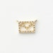 3179011 / Envelope / 16k Gold Plated Brass With Cubic Zirconiia ...