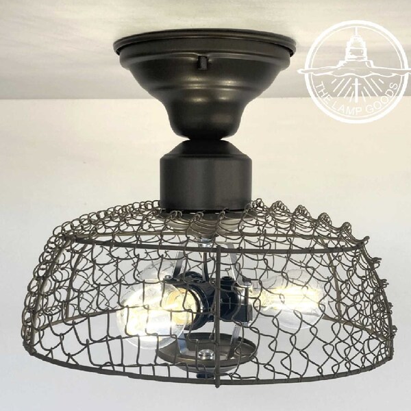 Chicken Wire Light - Etsy