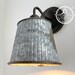 Rustic Barn Metal Farmhouse Wall Light Fixture Bathroom Sconce Cabin ...