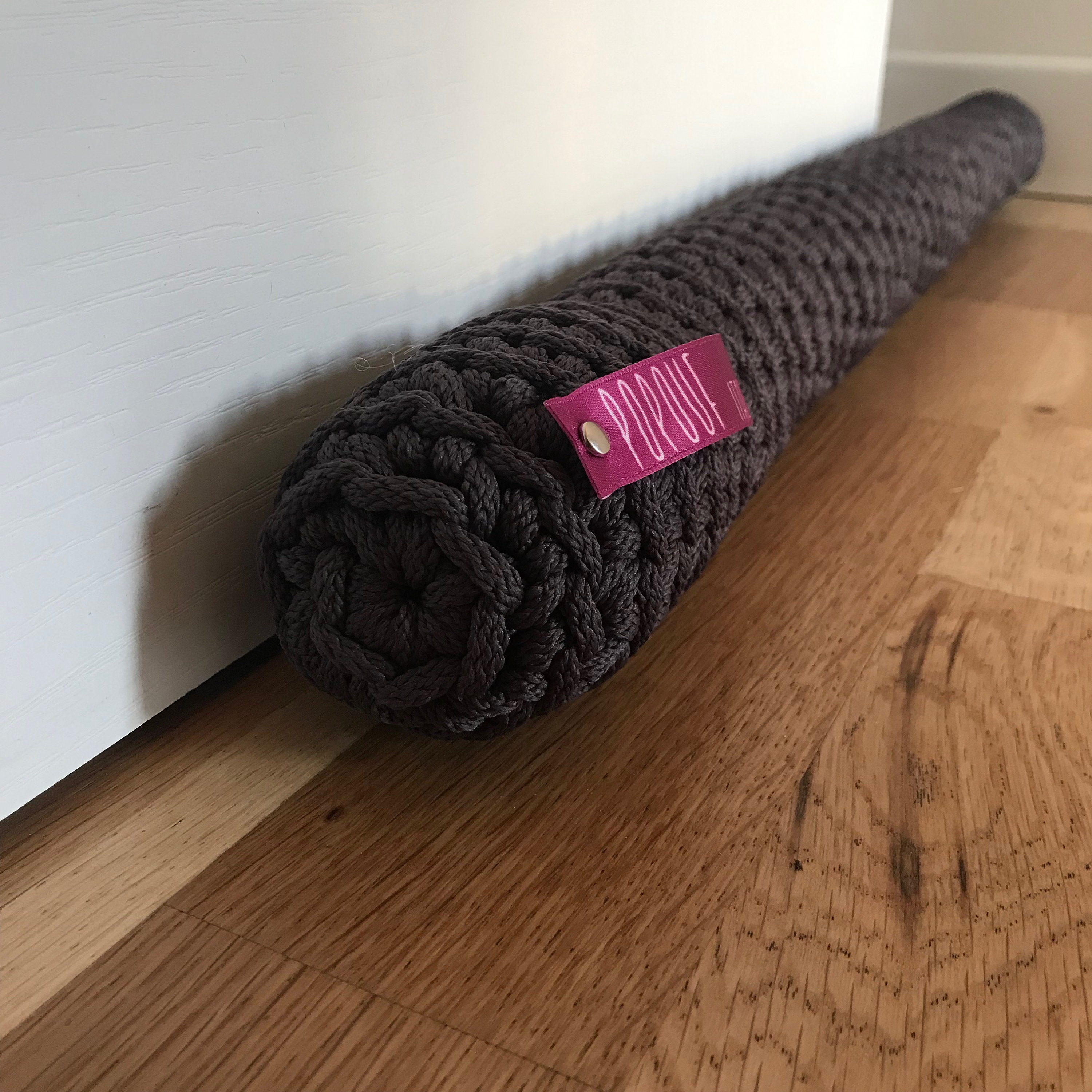 Door draft stopper crochet unique gifts handmade in Italy | Etsy