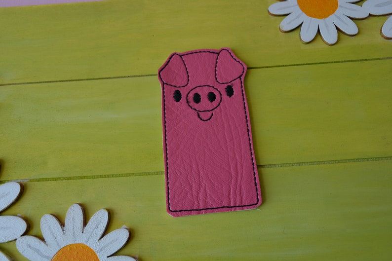 Pink Piggy Bookmark / Kawaii Pig / Pig Lovers / Reading - Etsy
