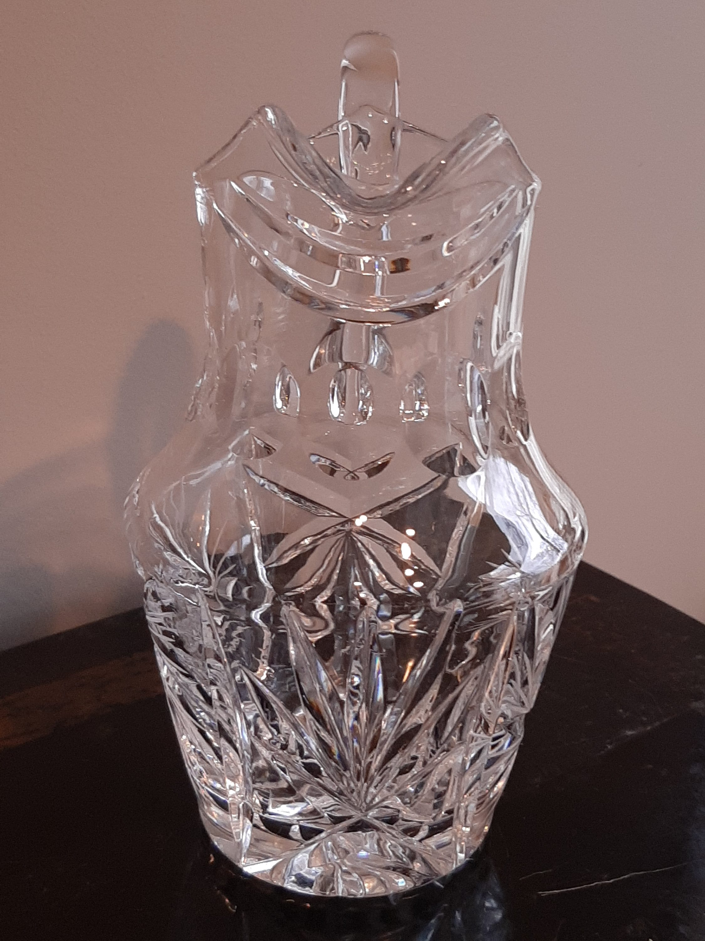 Antique Pitcher / Decanter Early 1900's American Brilliant Period - Cut ...