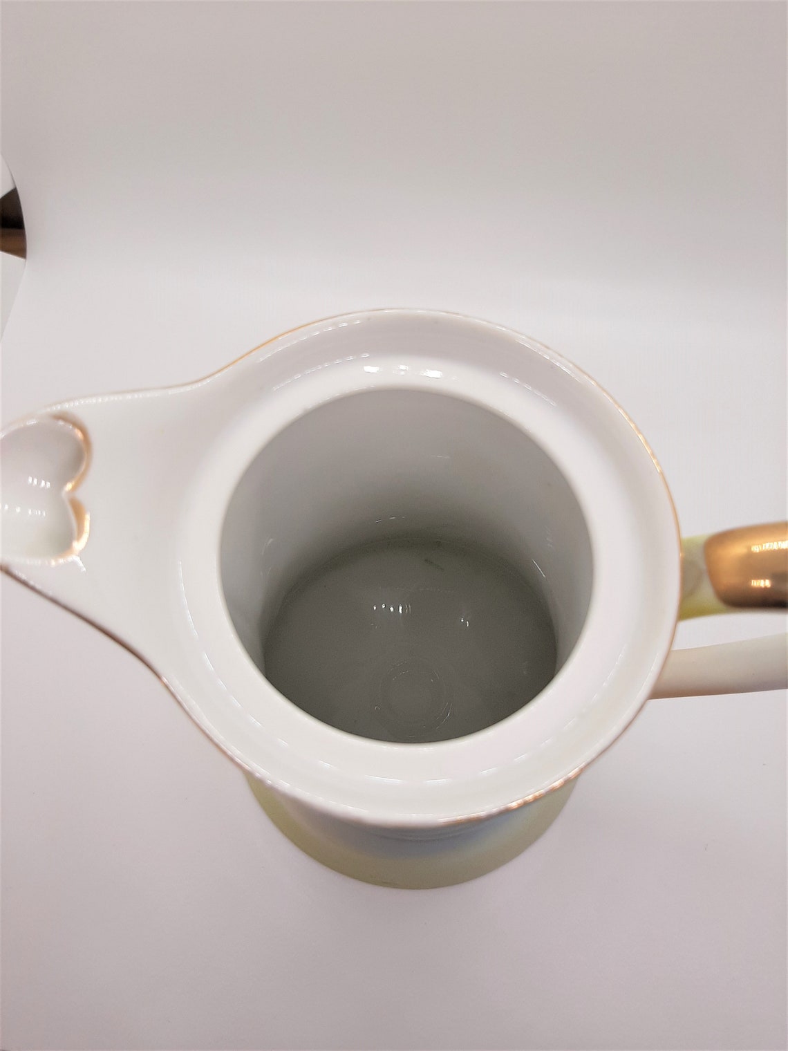 Vintage Chocolate Teapot Chikaramachi Handmade Japan | Etsy