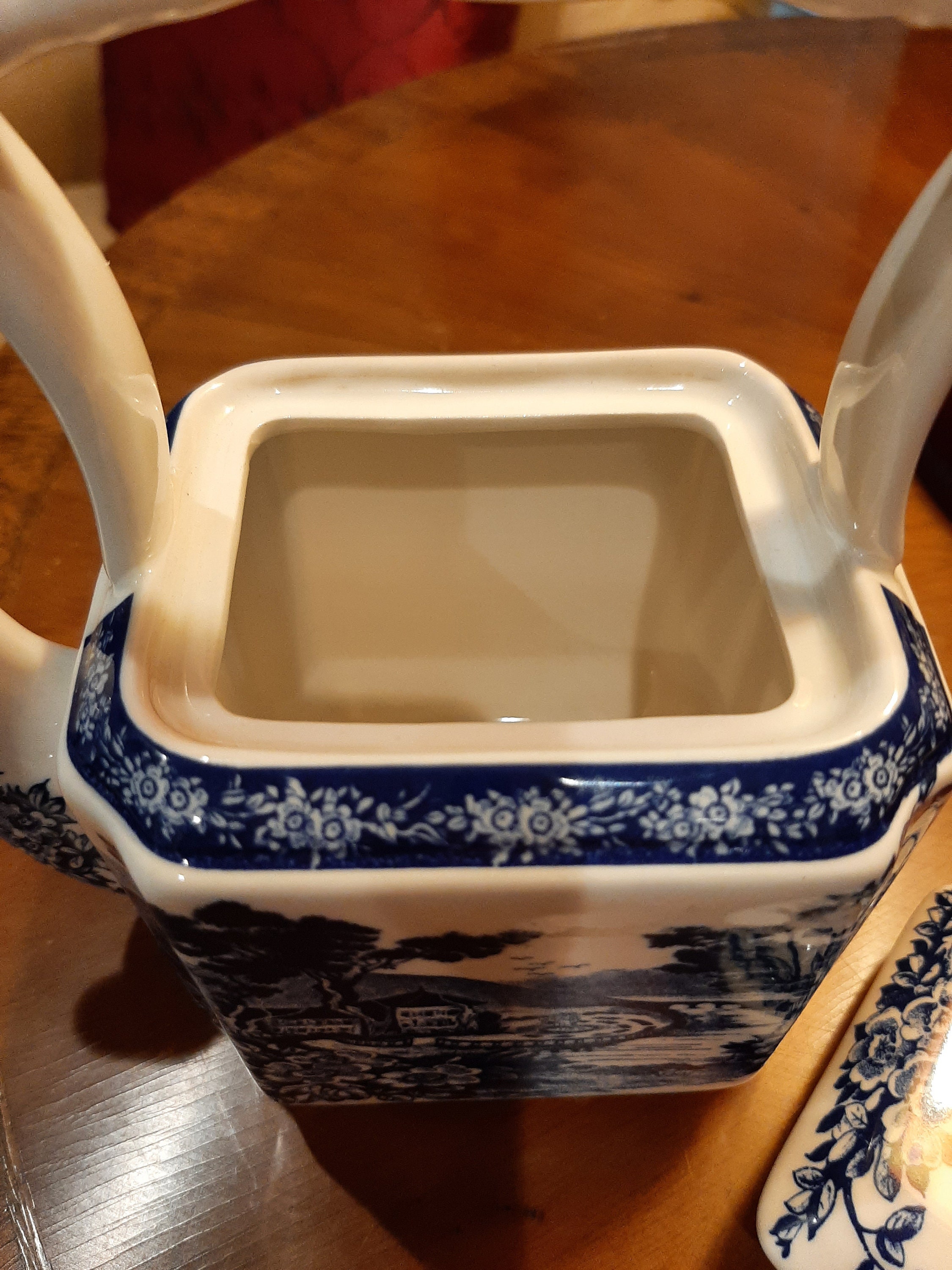 Vintage Collector Teapot James Sadler "afternoon Tea- Oriental Garden ...