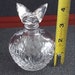 Perfum Bottle Collector's Item Lead Glass Round - Etsy