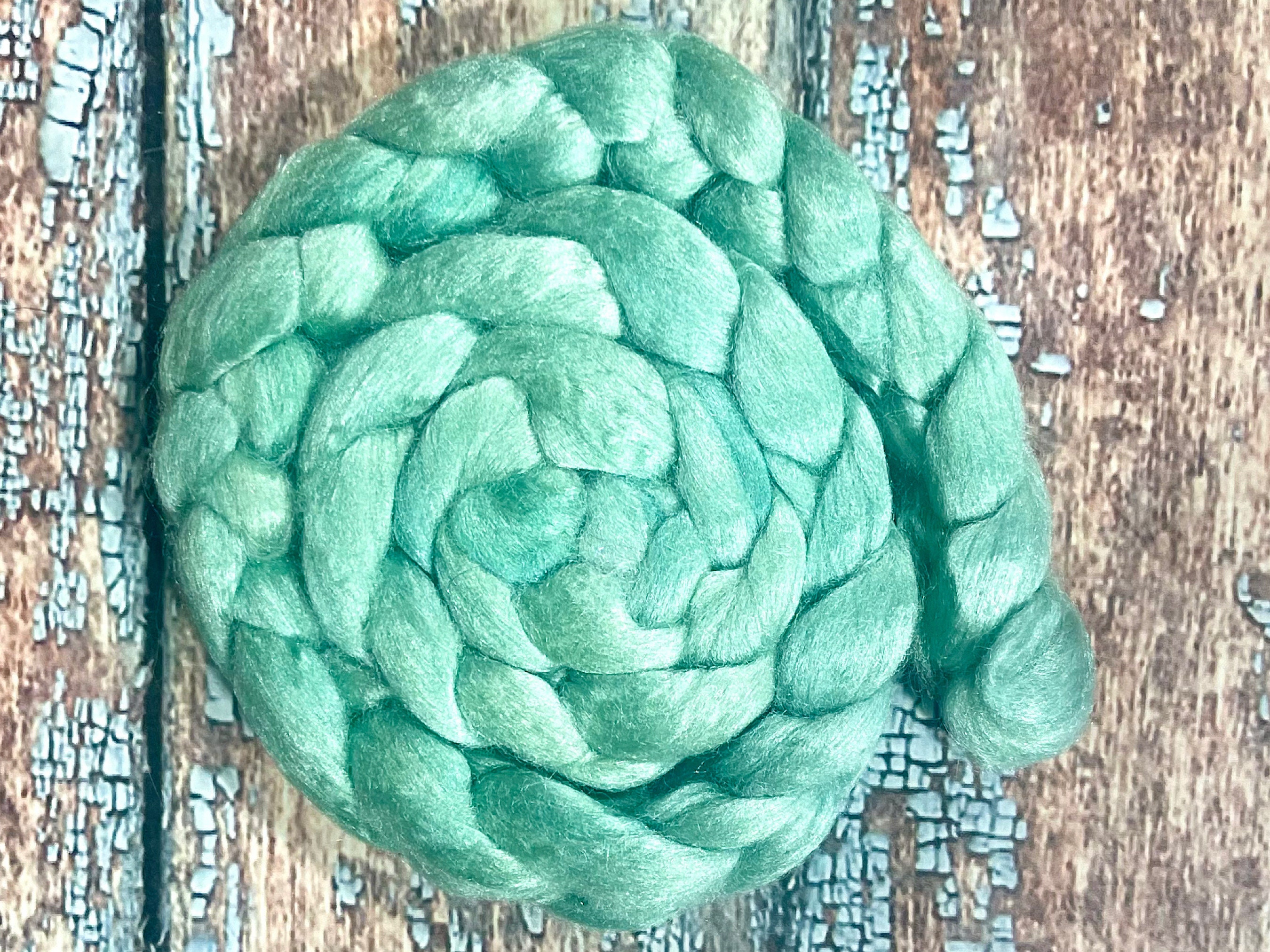 Tussah Silk Sliver Combed Top Multi Colors Hand Dyed 1 Oz. - Etsy