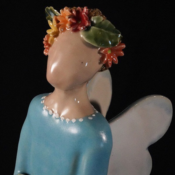 Ceramic Angels - Etsy