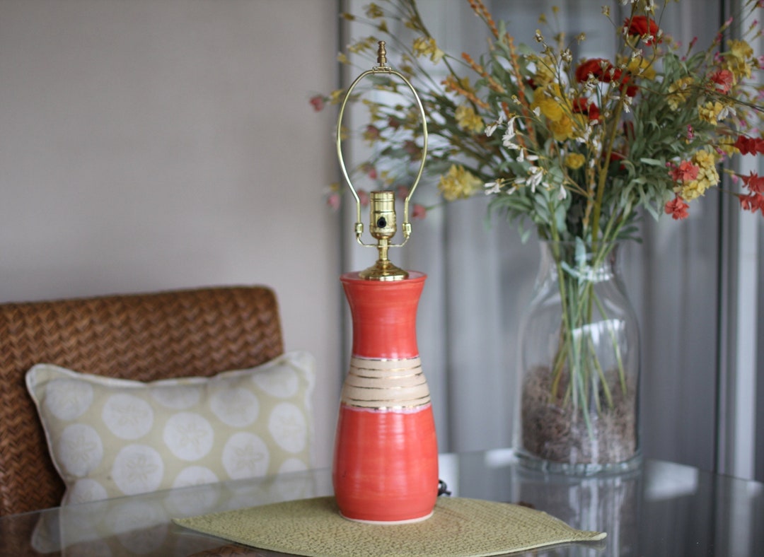 Ceramic Table Lamp Base - Etsy