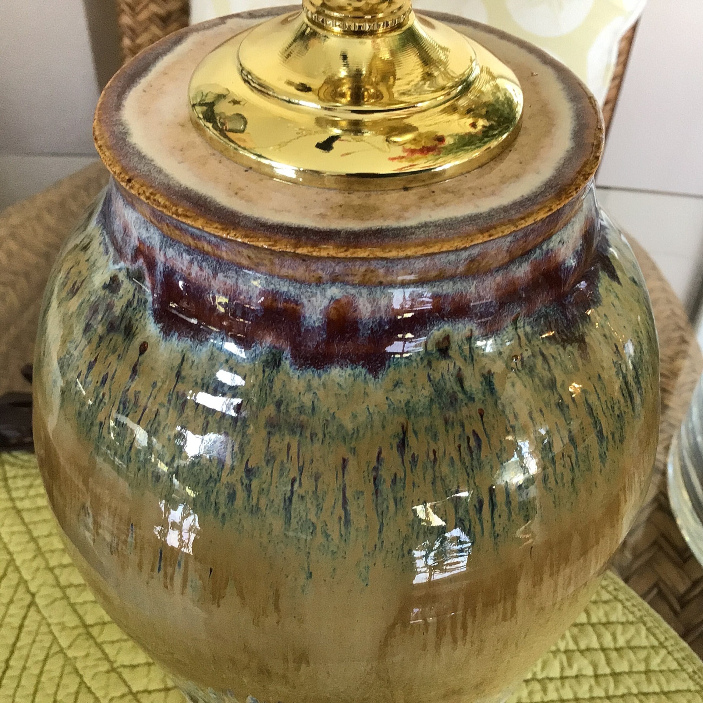 Handmade, Wheel Thrown Ceramic Table Lamp Base - Etsy