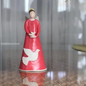 Pottery Handmade Angel - Etsy