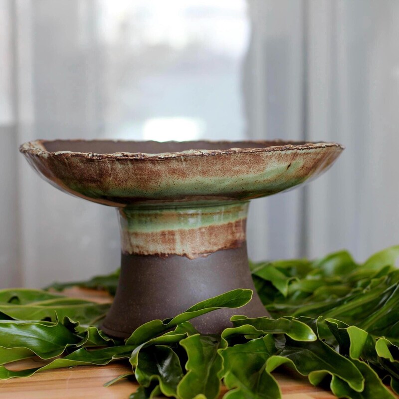 Pottery Bird Bath - Etsy
