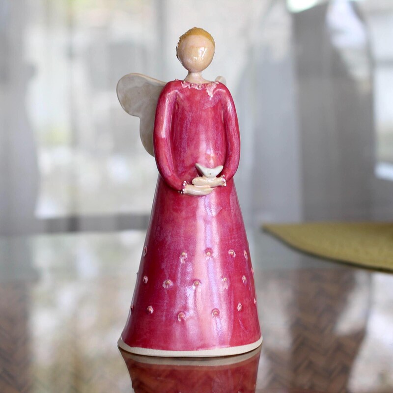 Ceramic Angels - Etsy