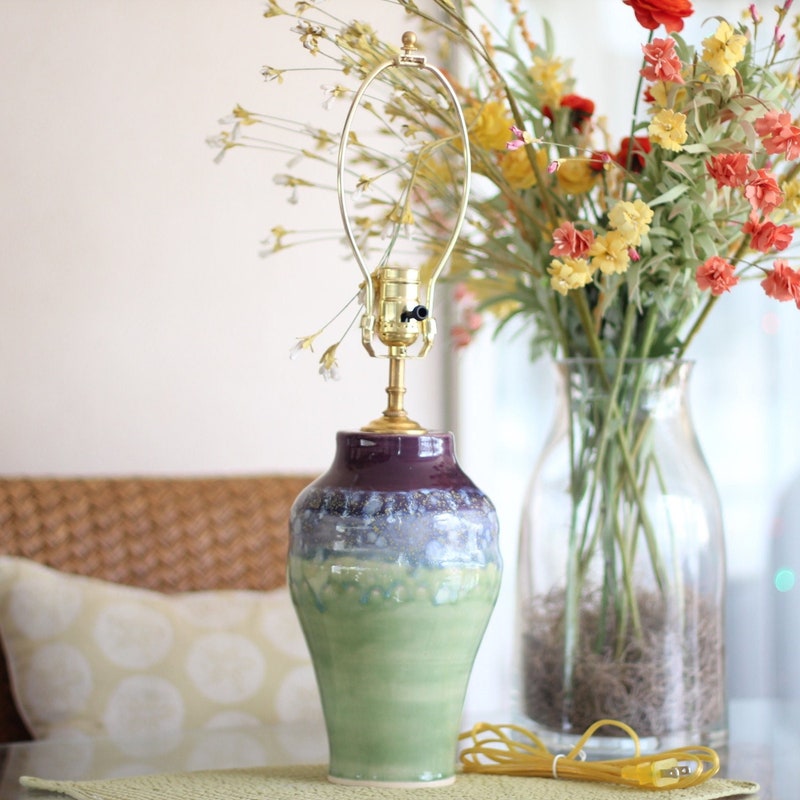 Handmade Table Lamp - Etsy
