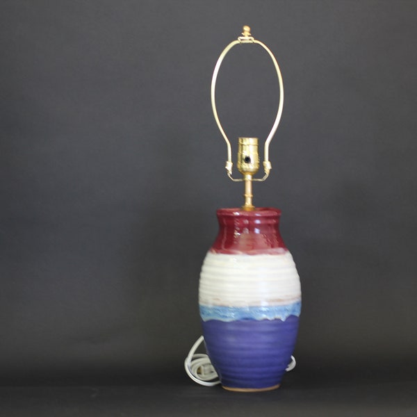 Ceramic Lamp Base - Etsy