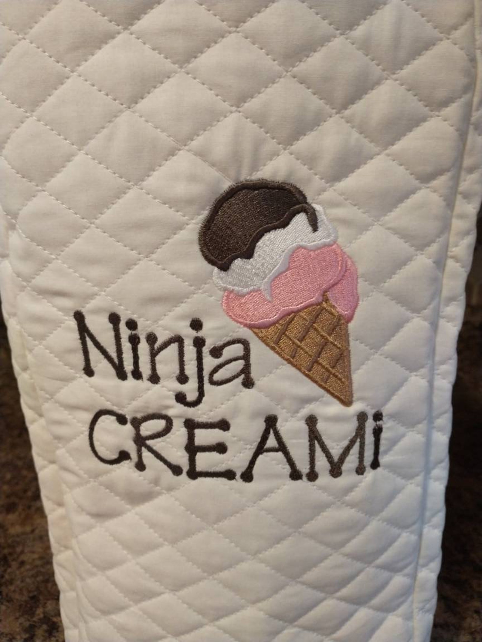 Ninja Creami Ice Cream Maker Appliance Cover Dust Cover - Etsy