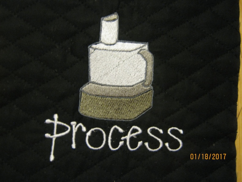 Food Processor Appliance Cover Choose From 5 Colors | Etsy