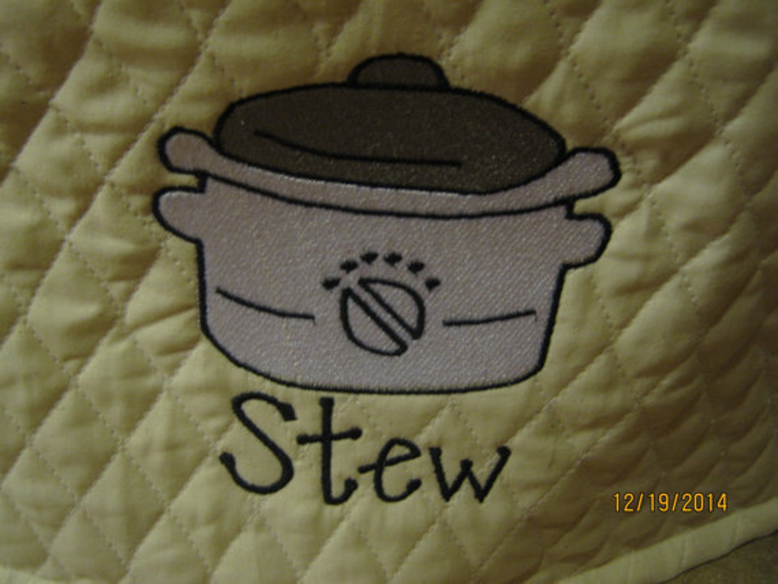 Oval Crock Pot Slow Cooker Appliance Cover 5 Colors to Choose | Etsy