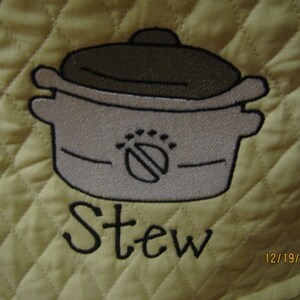 Oval Crock Pot, Slow Cooker Appliance Cover 5 Colors to Choose From - Etsy