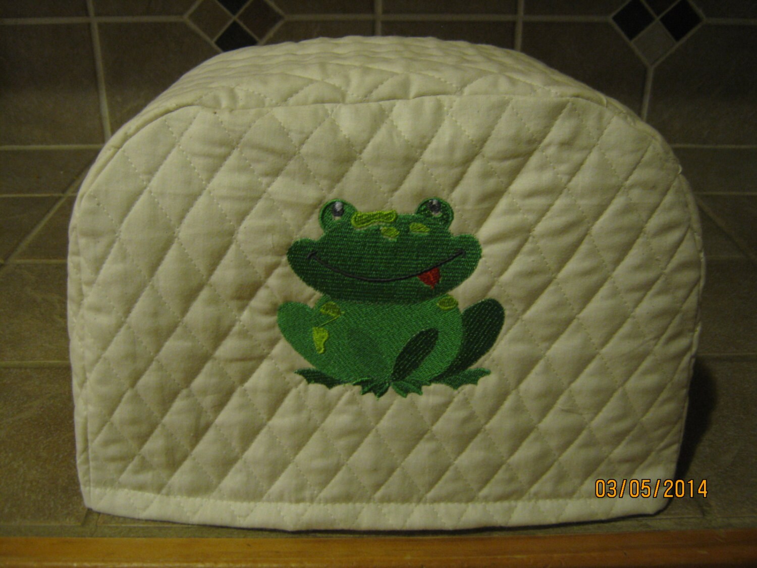 4 Slice Toaster Cover Pattern