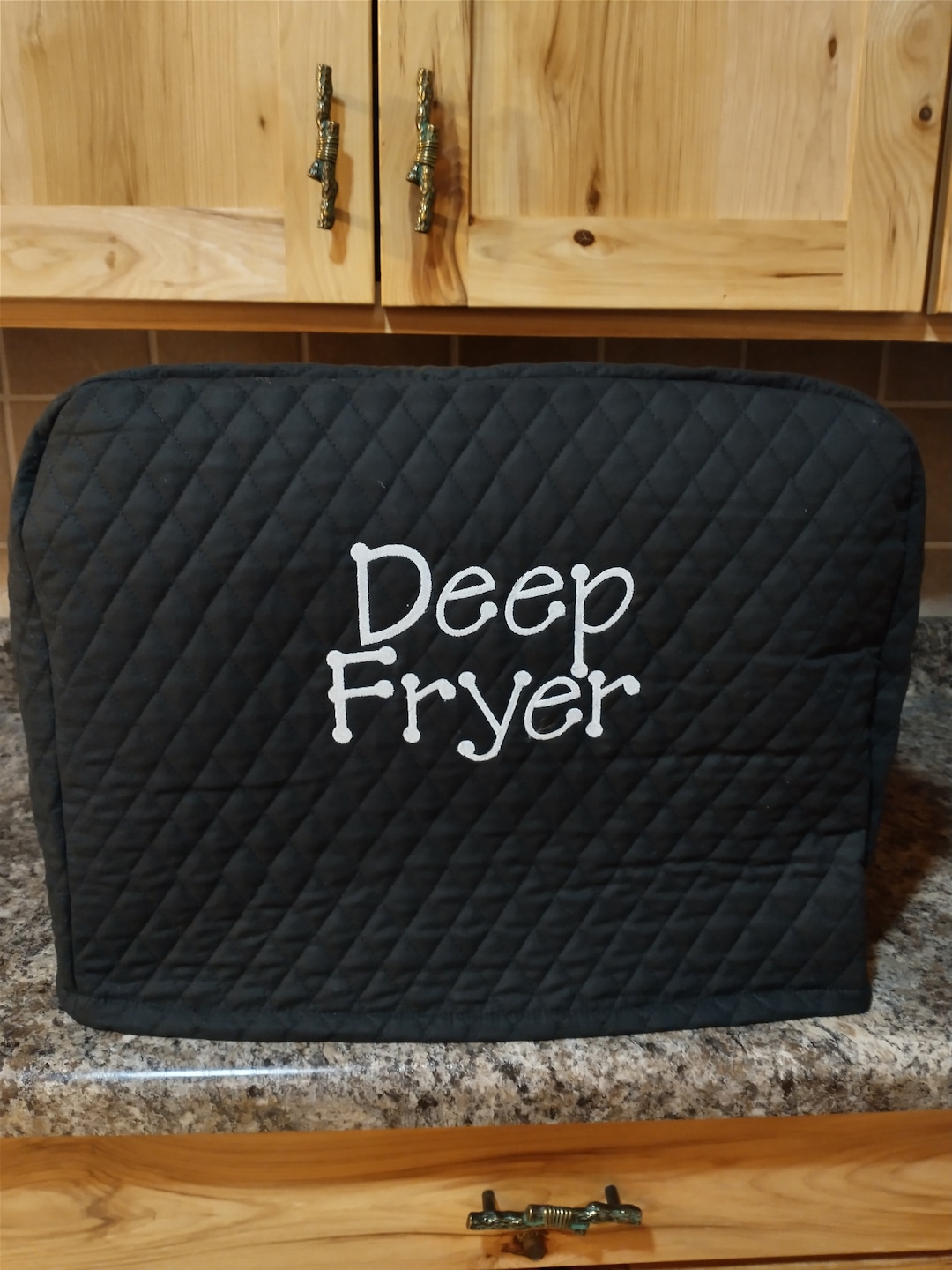 Electric Deep Fryer Appliance Cover, Dust Cover, 5 Colors to Choose ...