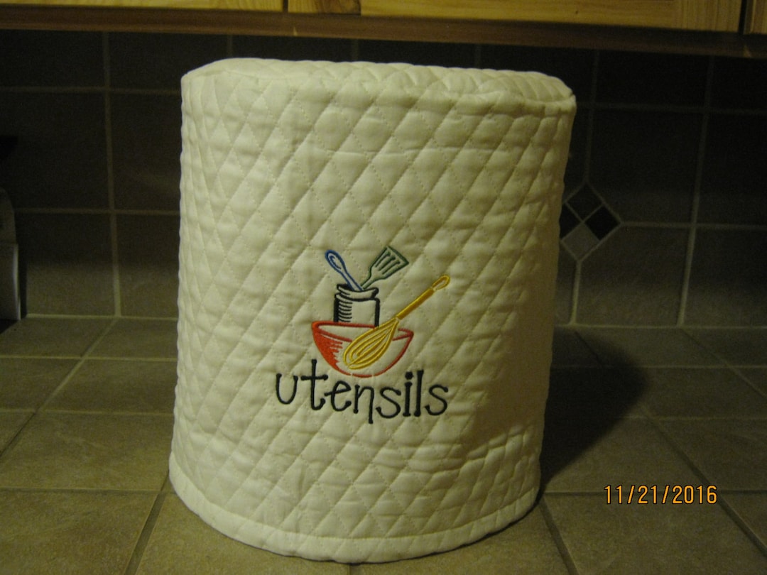 New KITCHEN UTENSILS Appliance Cover, Choose Color & Size - Etsy